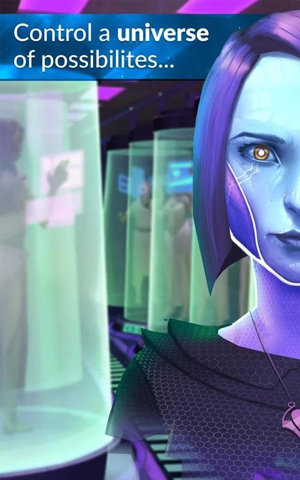 Lifeline Universe Choose Your Own Story for Android/iOS