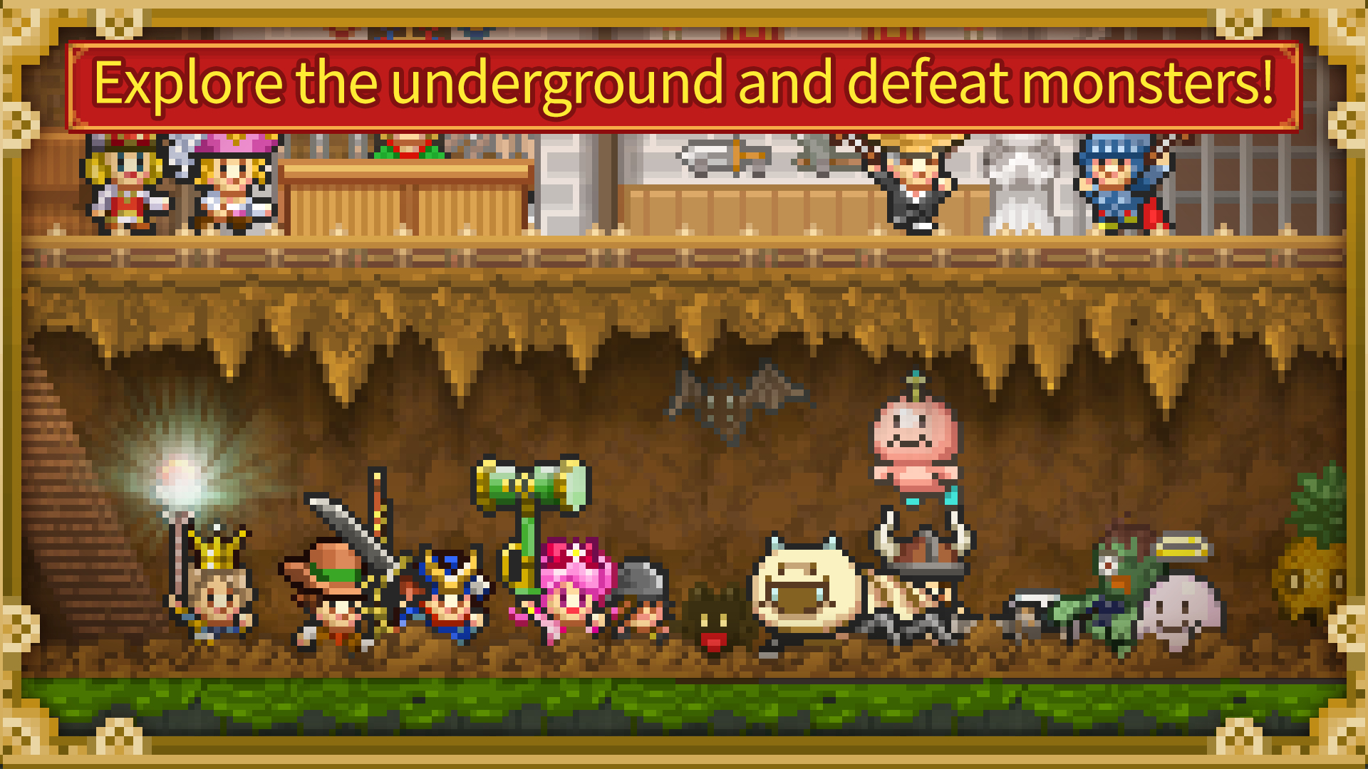 Cavern Adventurers android iOS apk download for free-TapTap