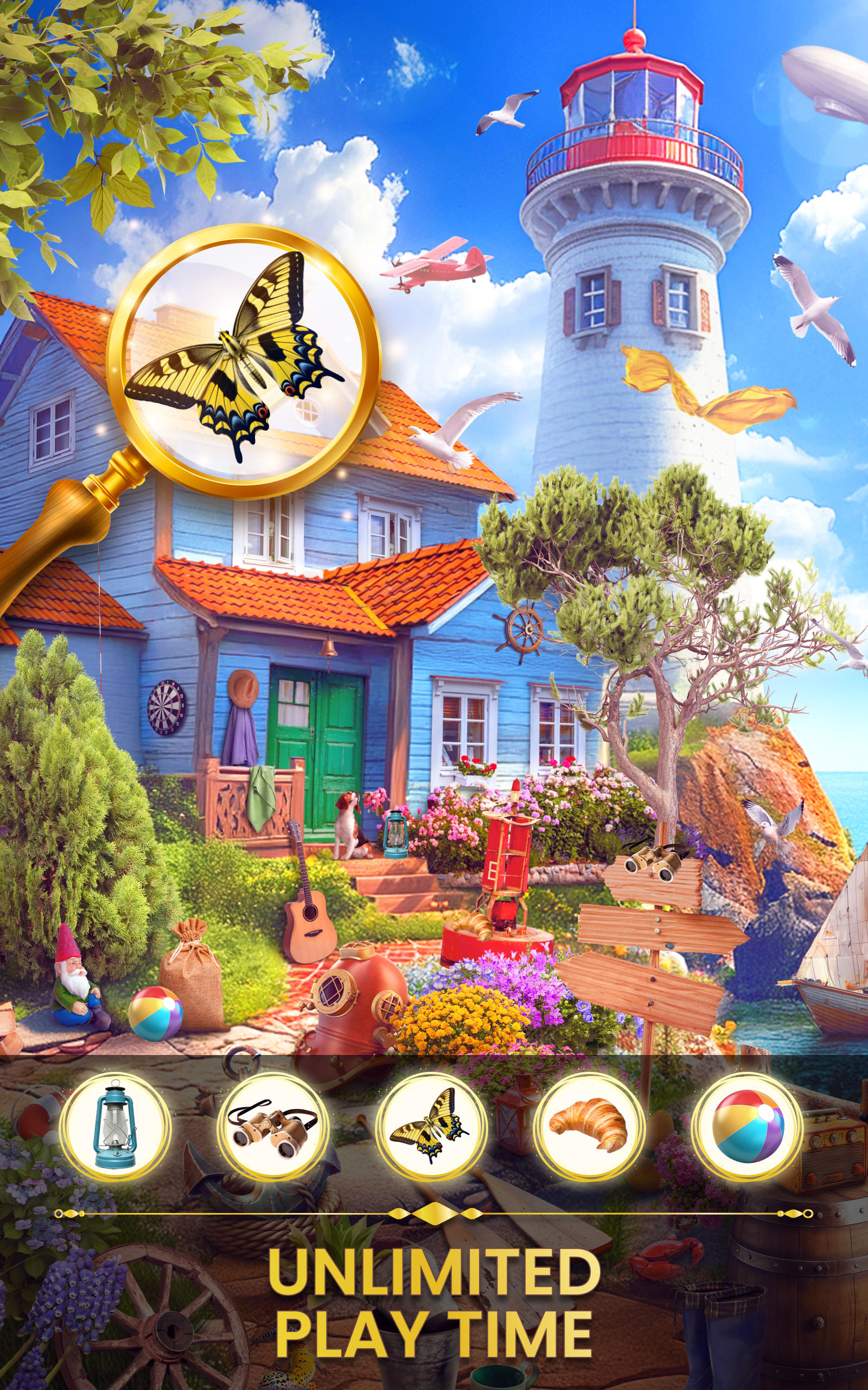 Bright Objects - Hidden Object for Android/iOS - TapTap