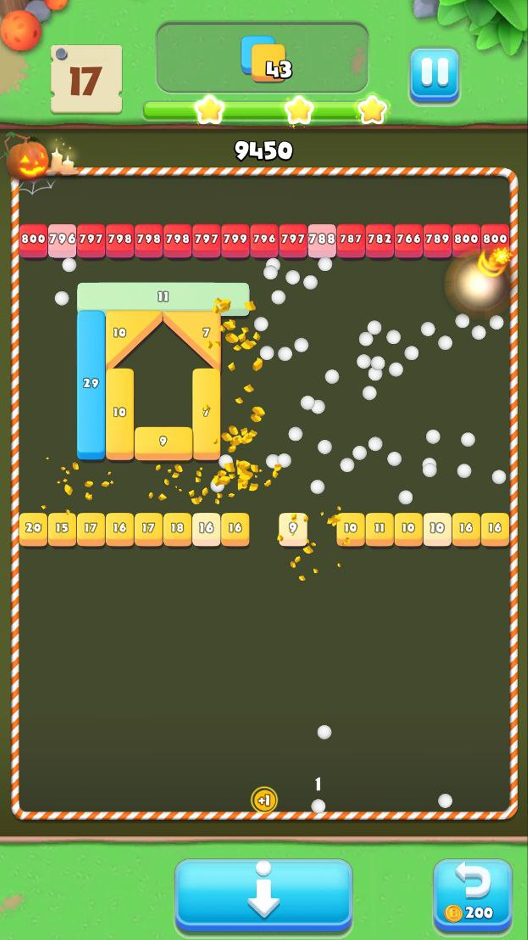 Bricks Breaker Legend android iOS-TapTap