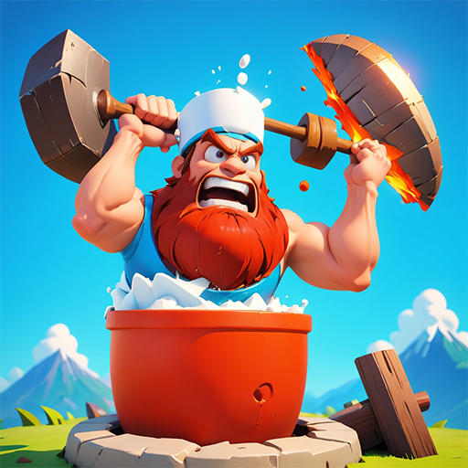 Hammer Getting Over: Pot Man for Android/iOS - TapTap