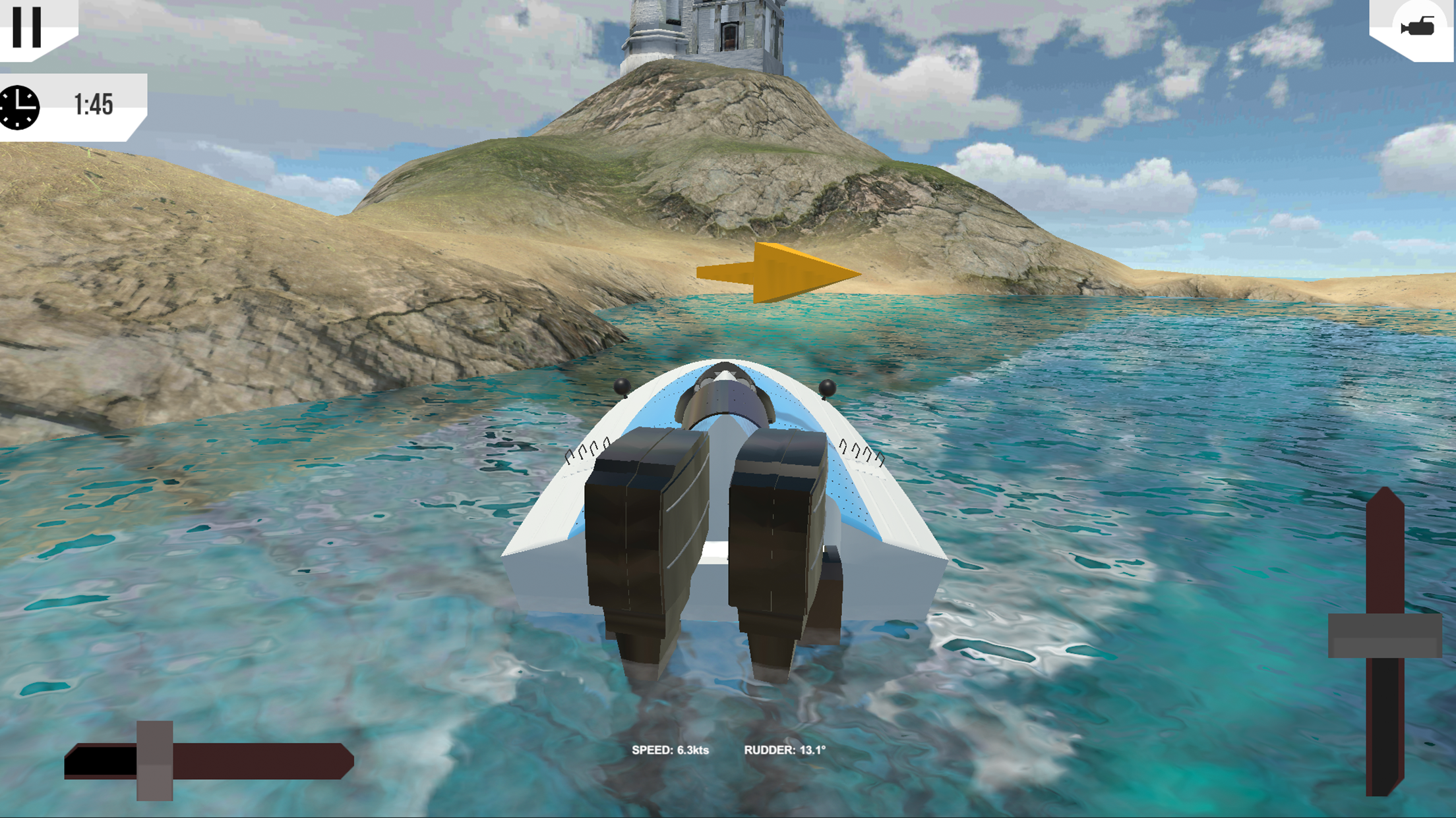 Private Speed Boat Simulator android iOS-TapTap