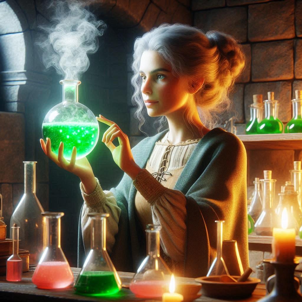 Alchemist Master Magic Game 3D for Android/iOS - TapTap