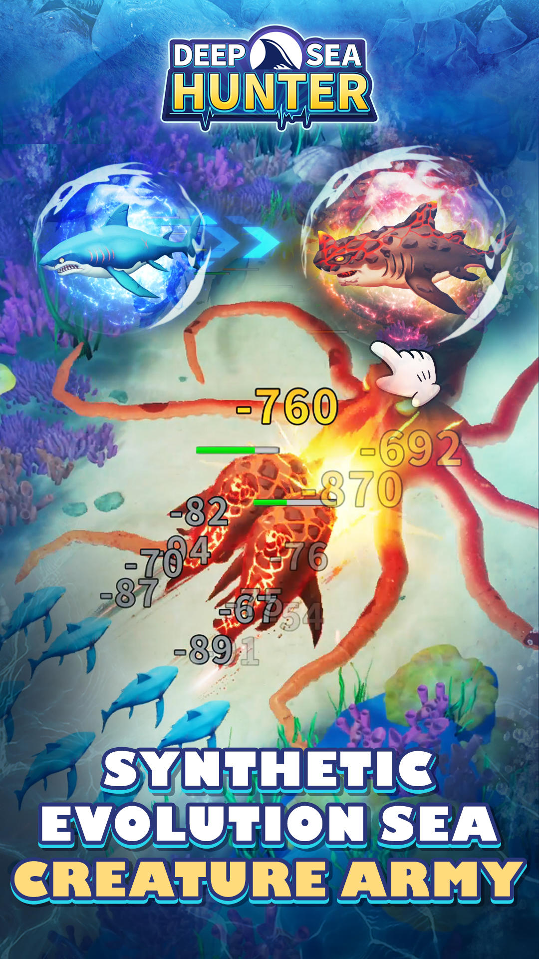 Deep Sea Hunter android iOS-TapTap