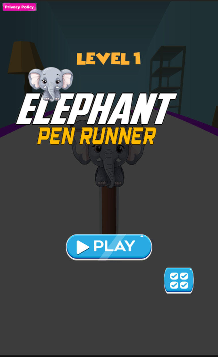 Cute Elephant Pen Runner android iOS-TapTap