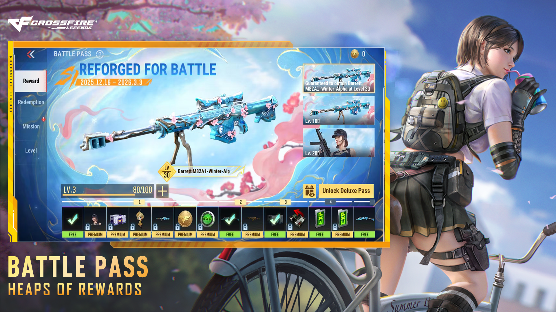 Crossfire: Legends Última Versão para Android/iOS - TapTap