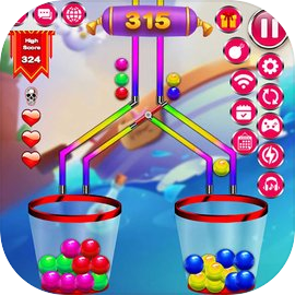 Super Bubbles Ball Taping Game android iOS apk download for free-TapTap
