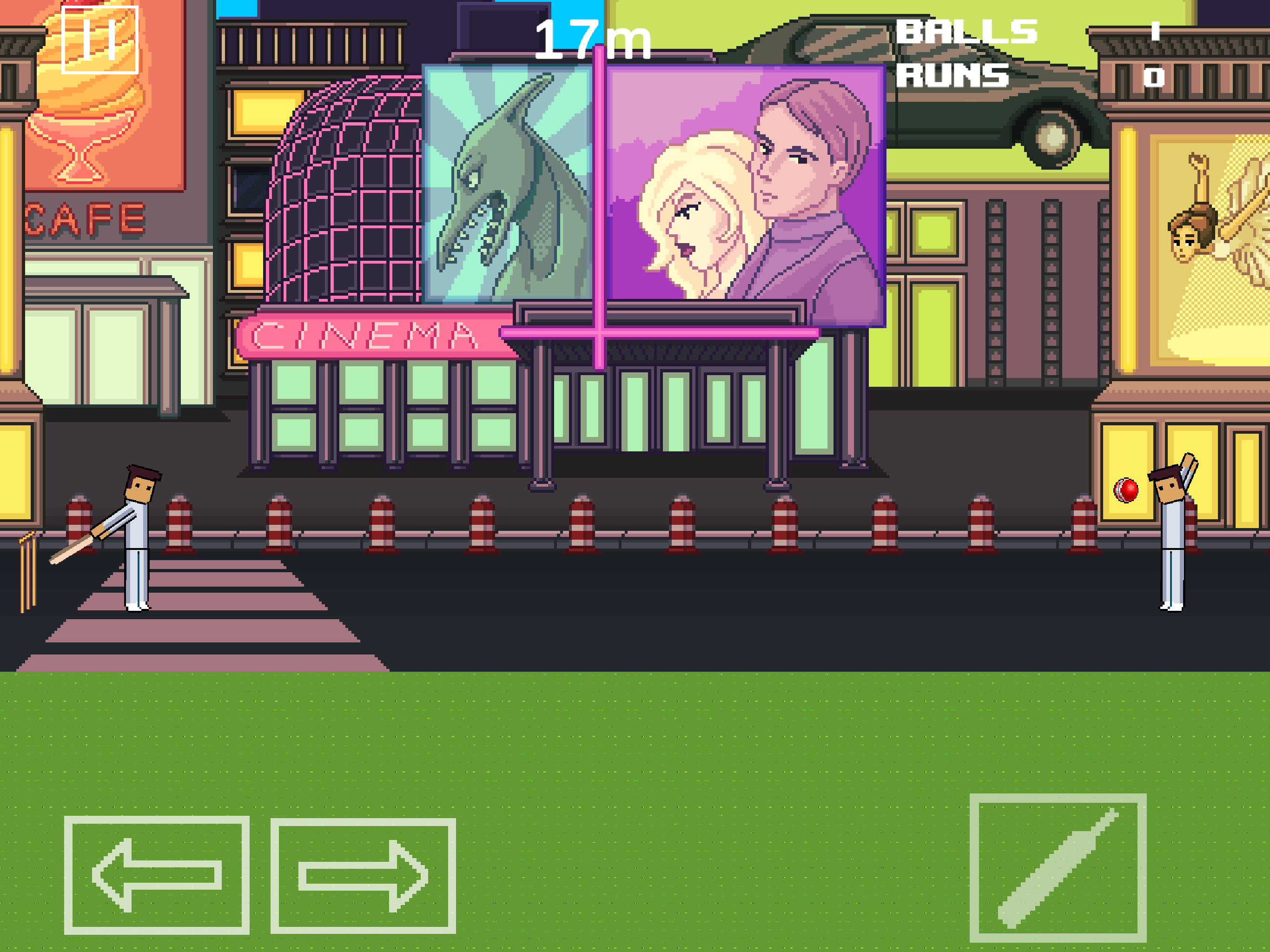 Pixel Cricket Stick Cricket 2d mobile-TapTap