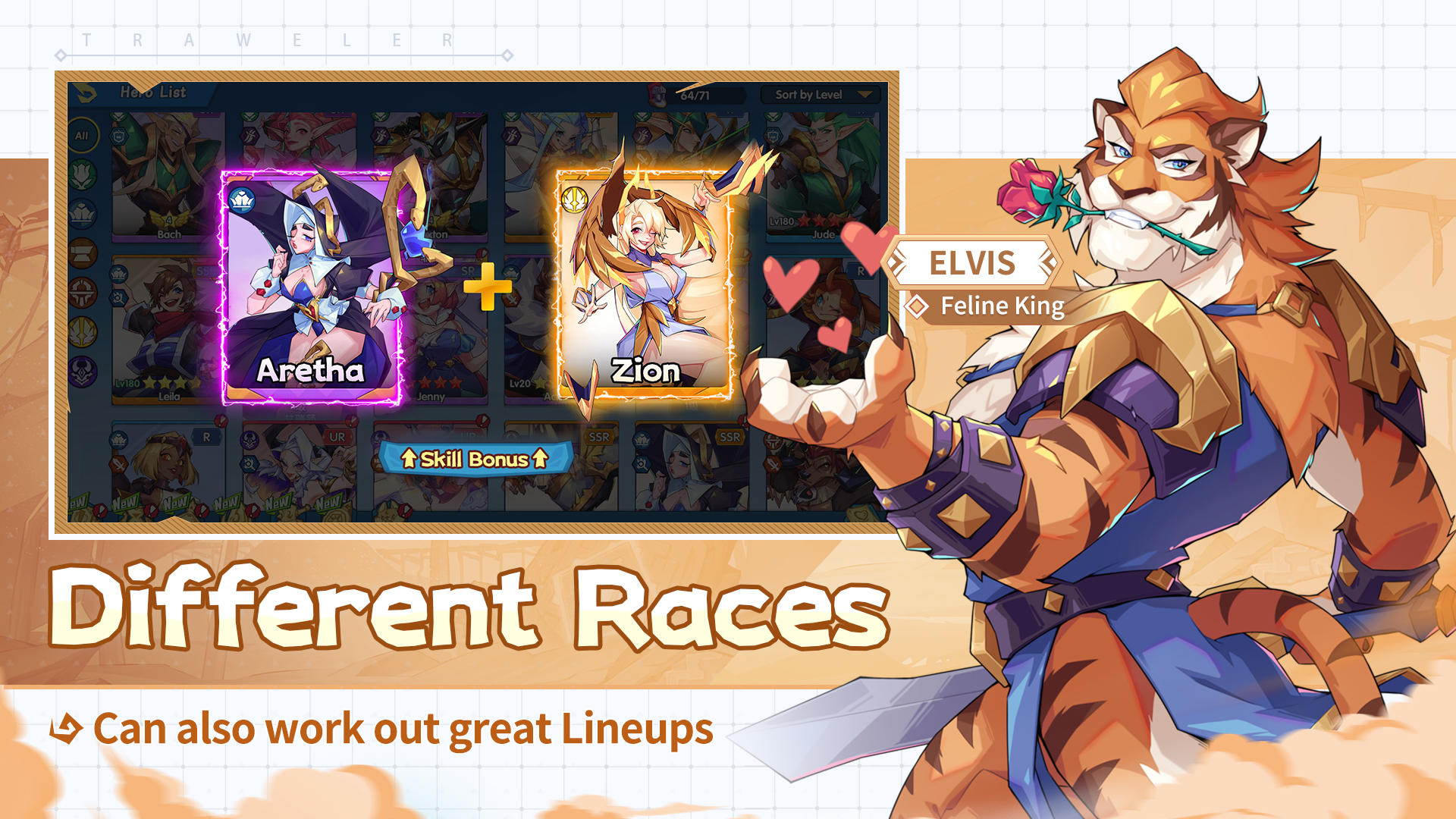 Lord of the Cube: Heroes RPG android iOS-TapTap