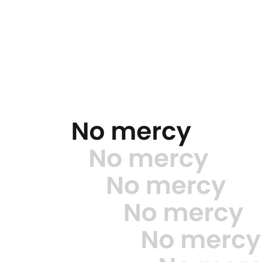No Mercy Game 1.0 for Android/iOS - TapTap