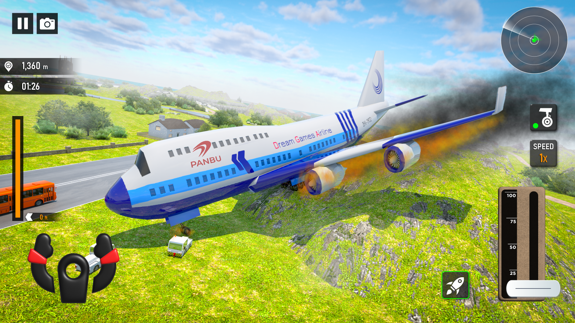 Airplane Simulator 3d Games android iOS apk download for free-TapTap