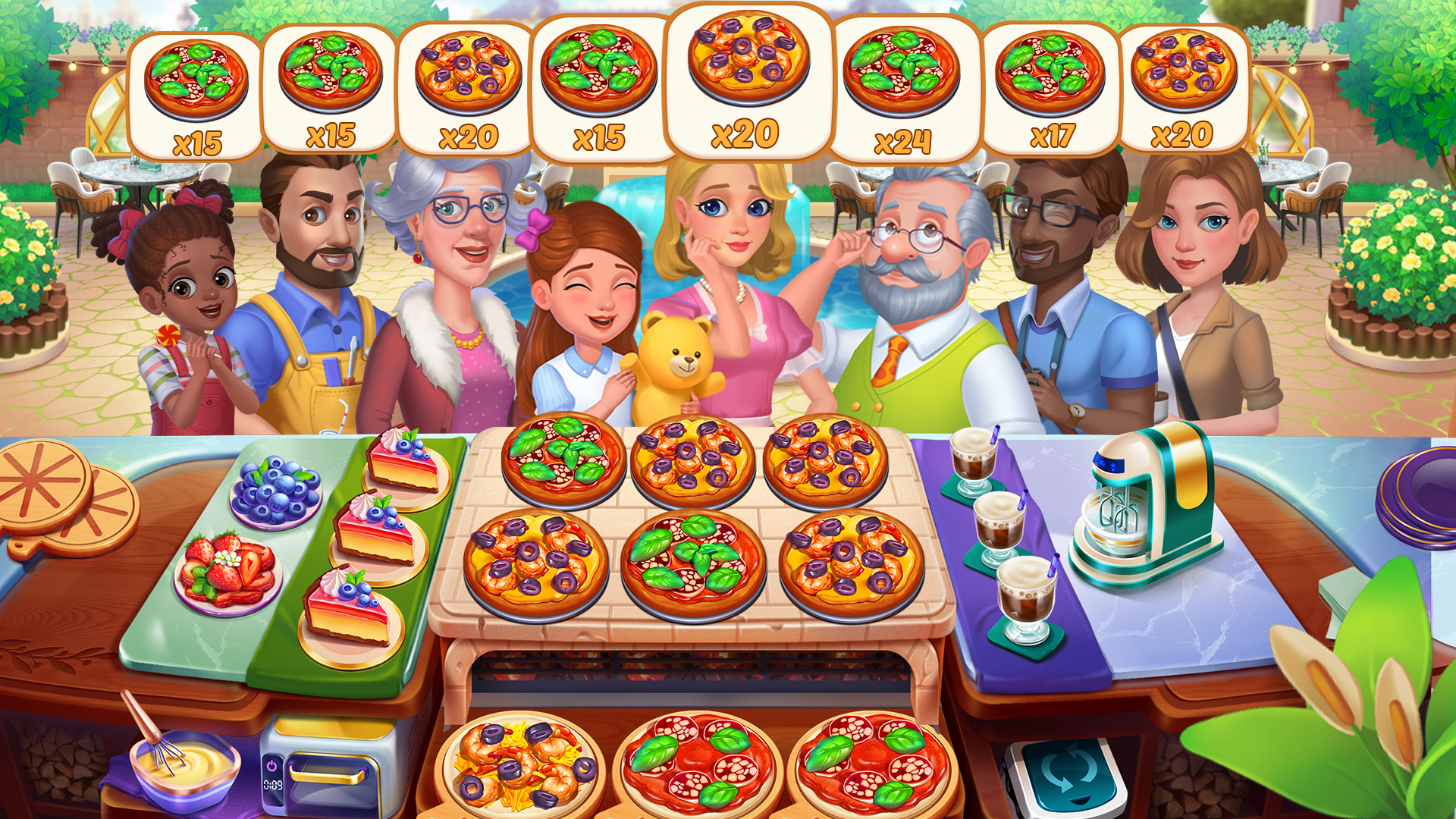 Chef Holiday: Cooking Game for Android/iOS - TapTap