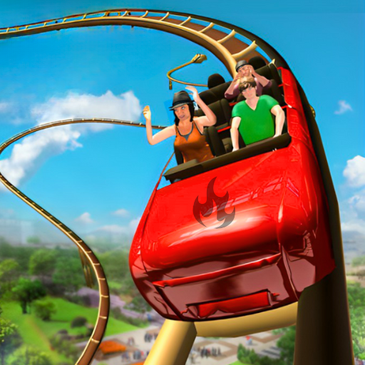 Crazy Roller Coaster-Park Rush for Android/iOS - TapTap