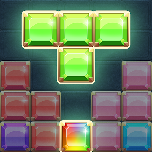 color block game jewel drop for Android/iOS - TapTap