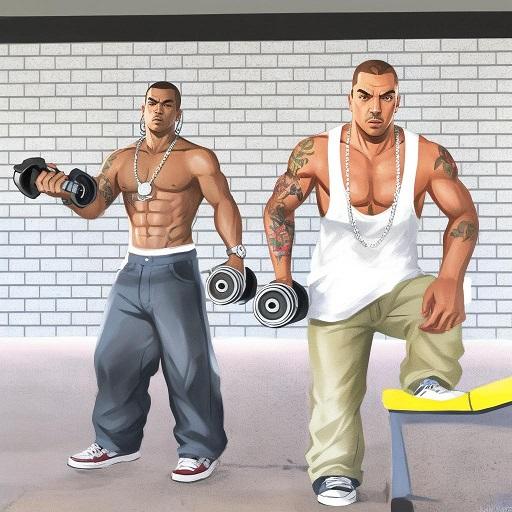 Gym Fit Simulator Workout Game for Android/iOS - TapTap