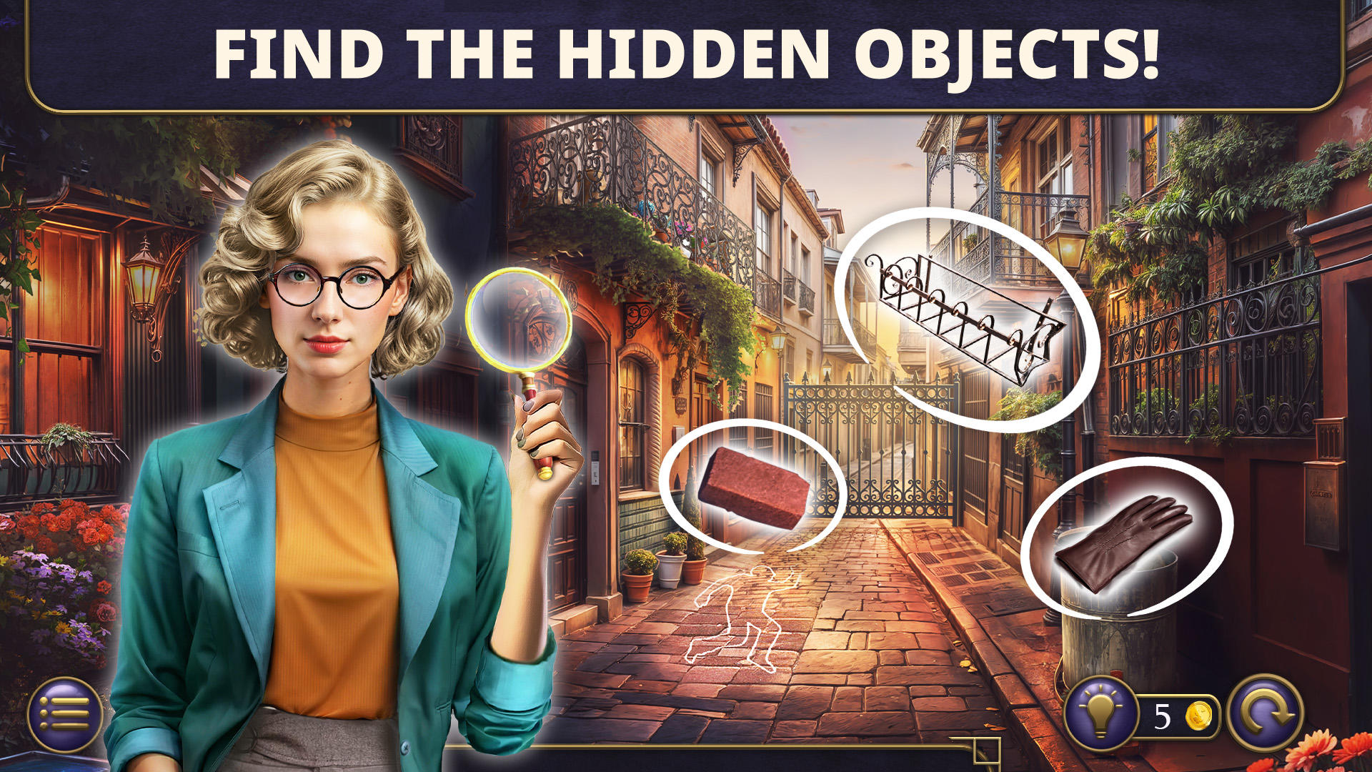 City Enigma: Hidden Objects for Android/iOS - TapTap