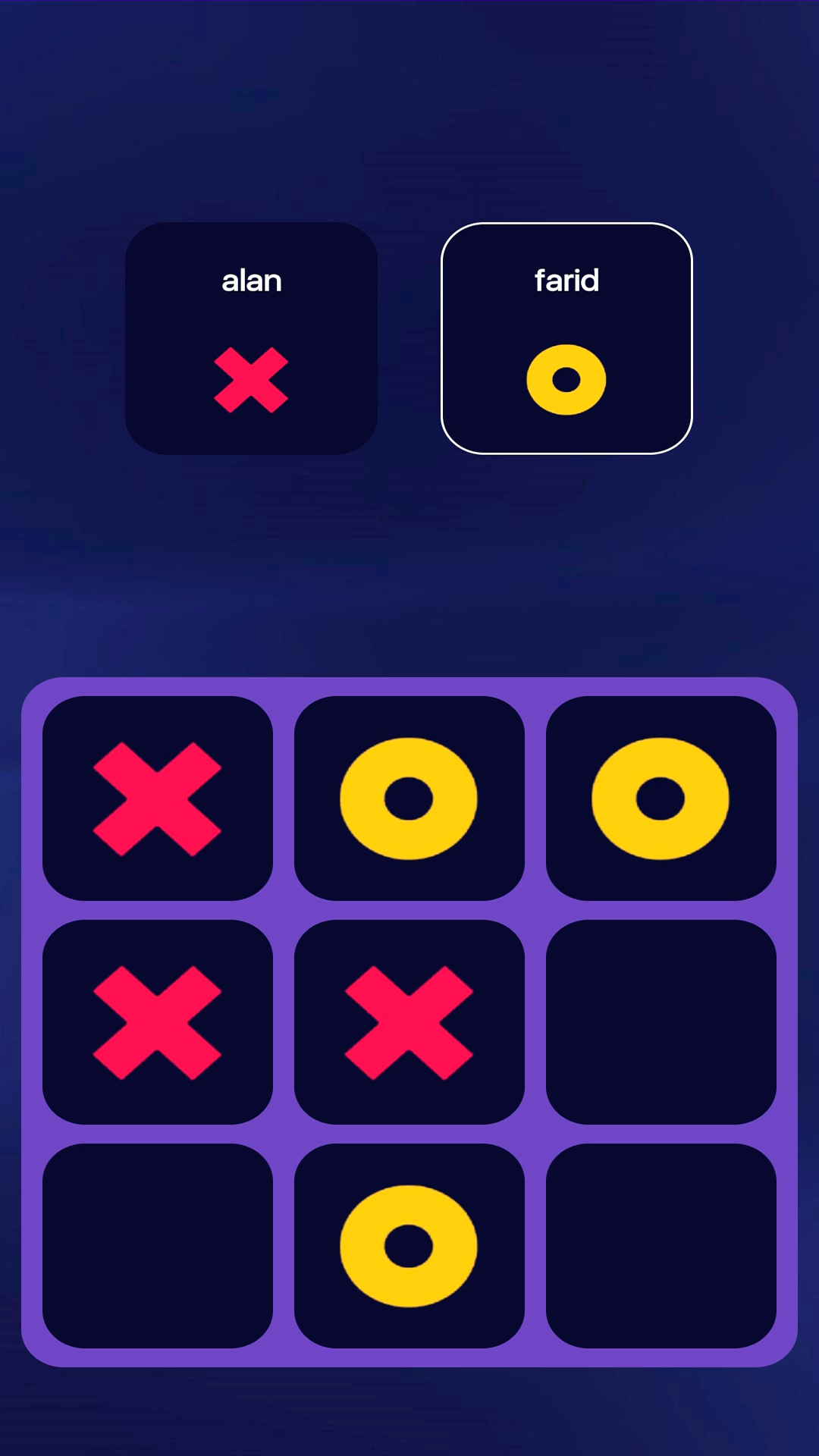 Tic Tac Toe: Multiplayer android iOS apk download for free-TapTap