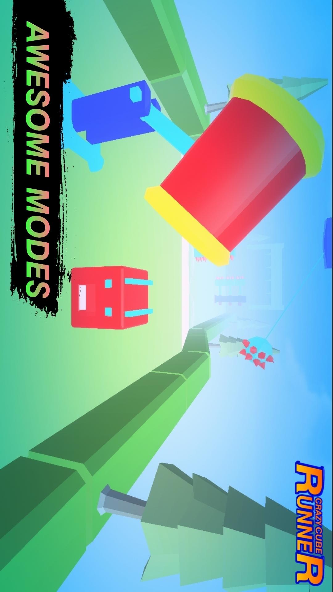 Crazy Cube Runner android iOS apk download for free-TapTap