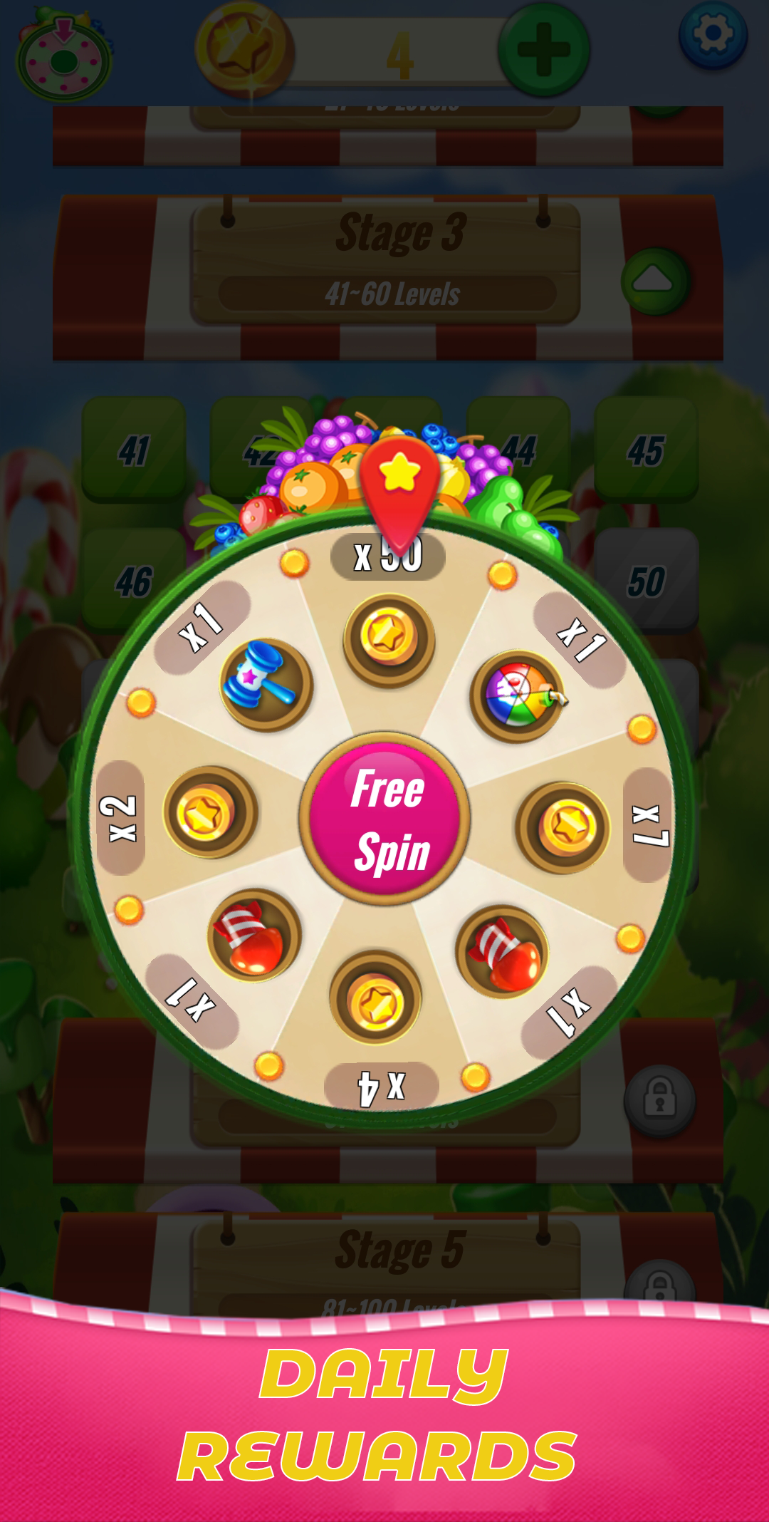 Juicy Fruit Match 3 android iOS apk download for free-TapTap