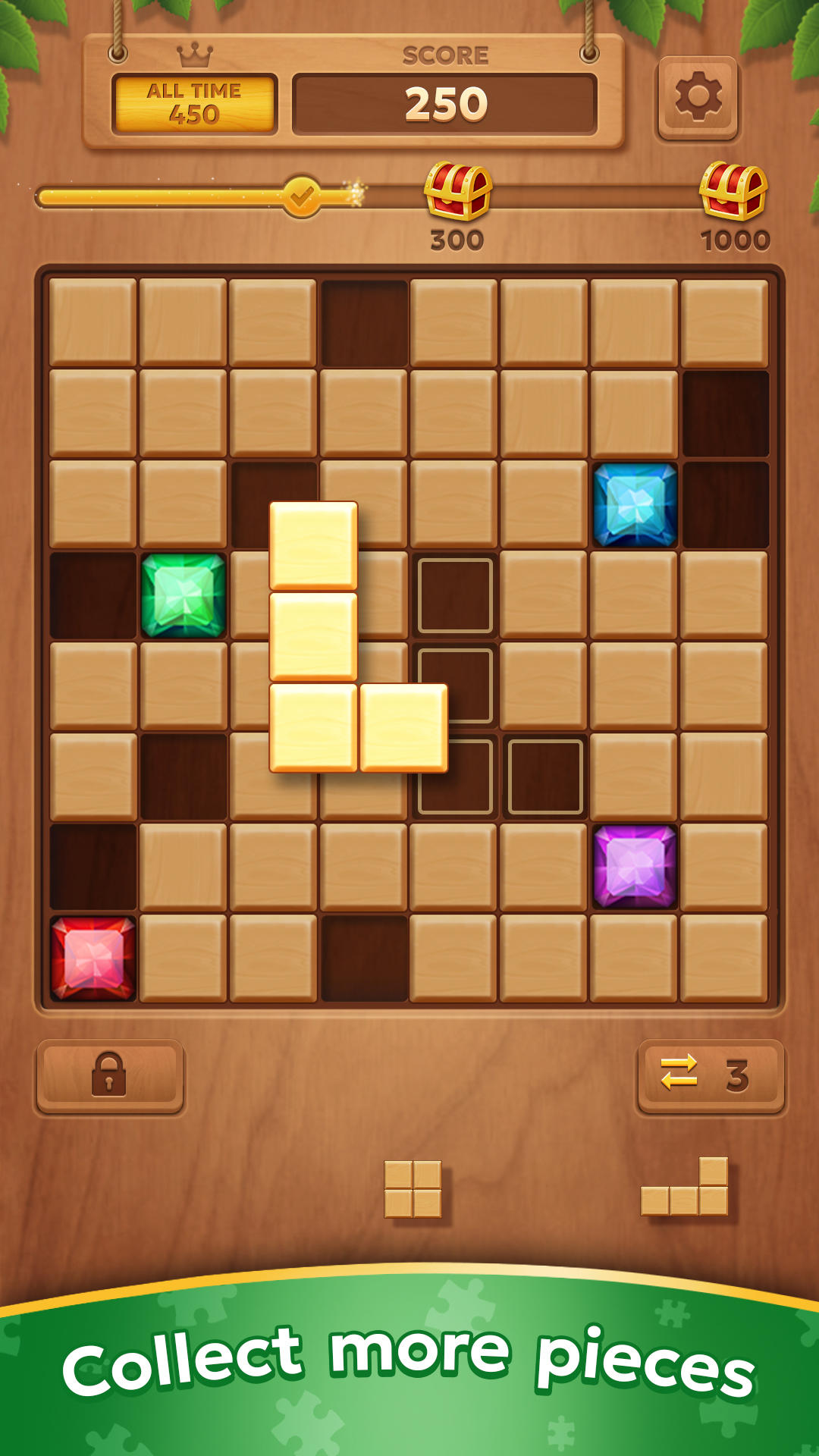 Wood Block Jigsaw Puzzle android iOS-TapTap