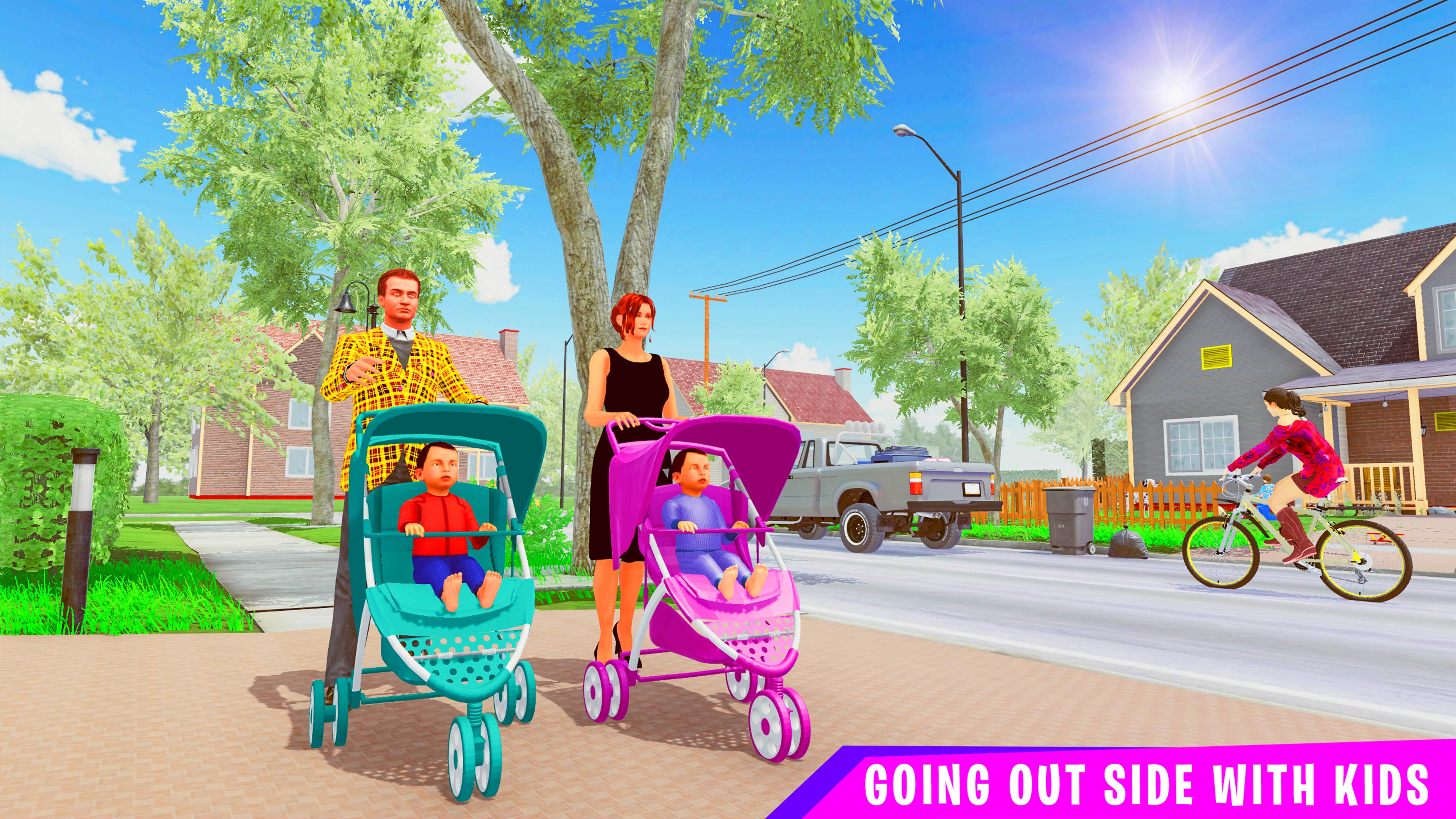 Mother Simulator Nanny Daycare android iOS apk download for free-TapTap