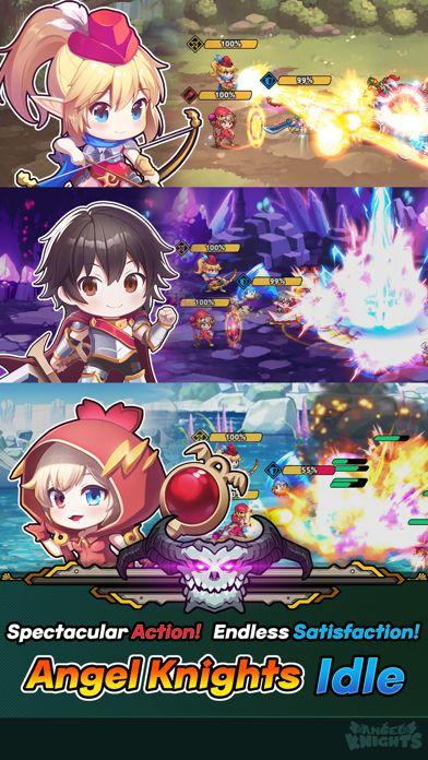 Download Angel Knights : Idle RPG for Android/iOS APK - TapTap
