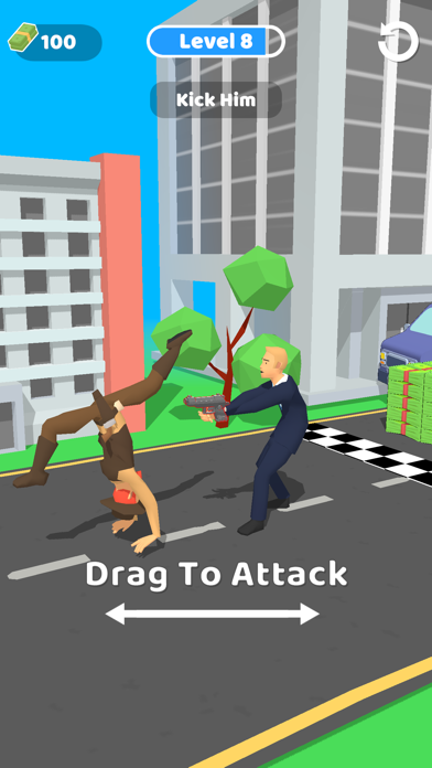 Slow Mo Fight Parkour Games android iOS apk download for free-TapTap