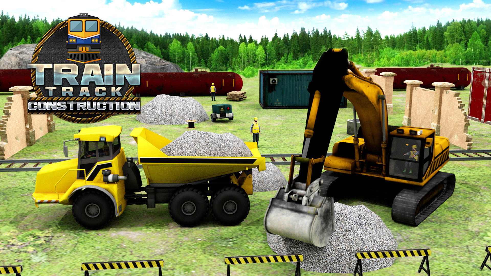 Train Track Construction android iOS apk download for free-TapTap