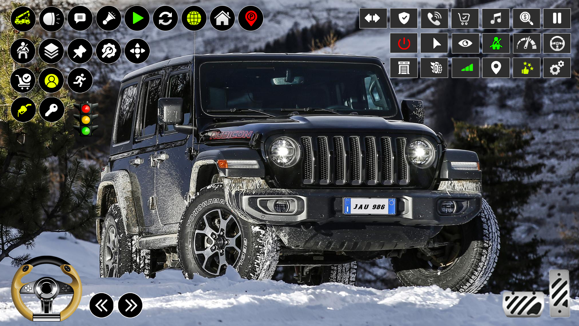 Offroad Jeep 4X4 Driving Game android iOS-TapTap