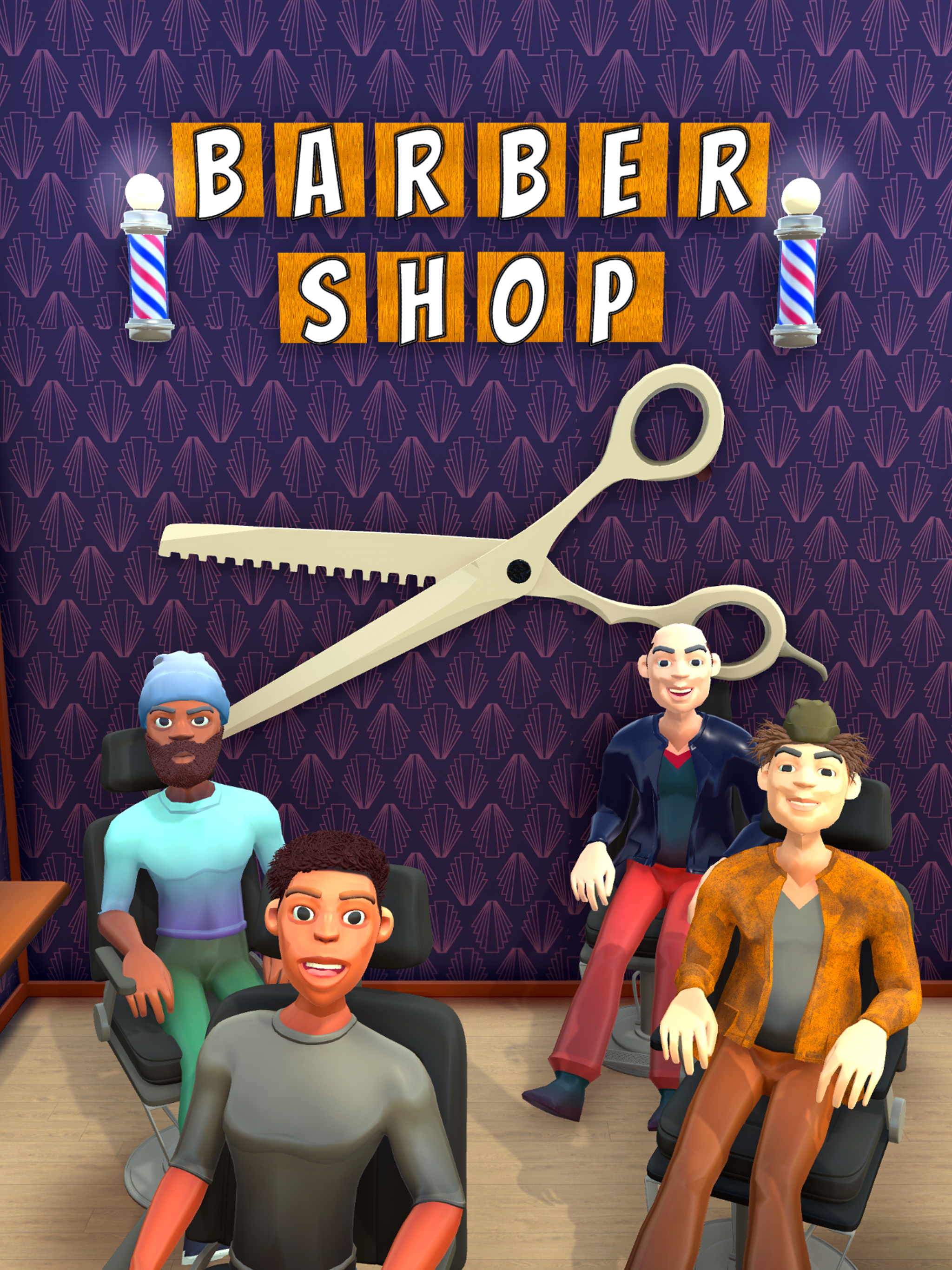 Fade Master 3D: Barber Shop for Android/iOS - TapTap