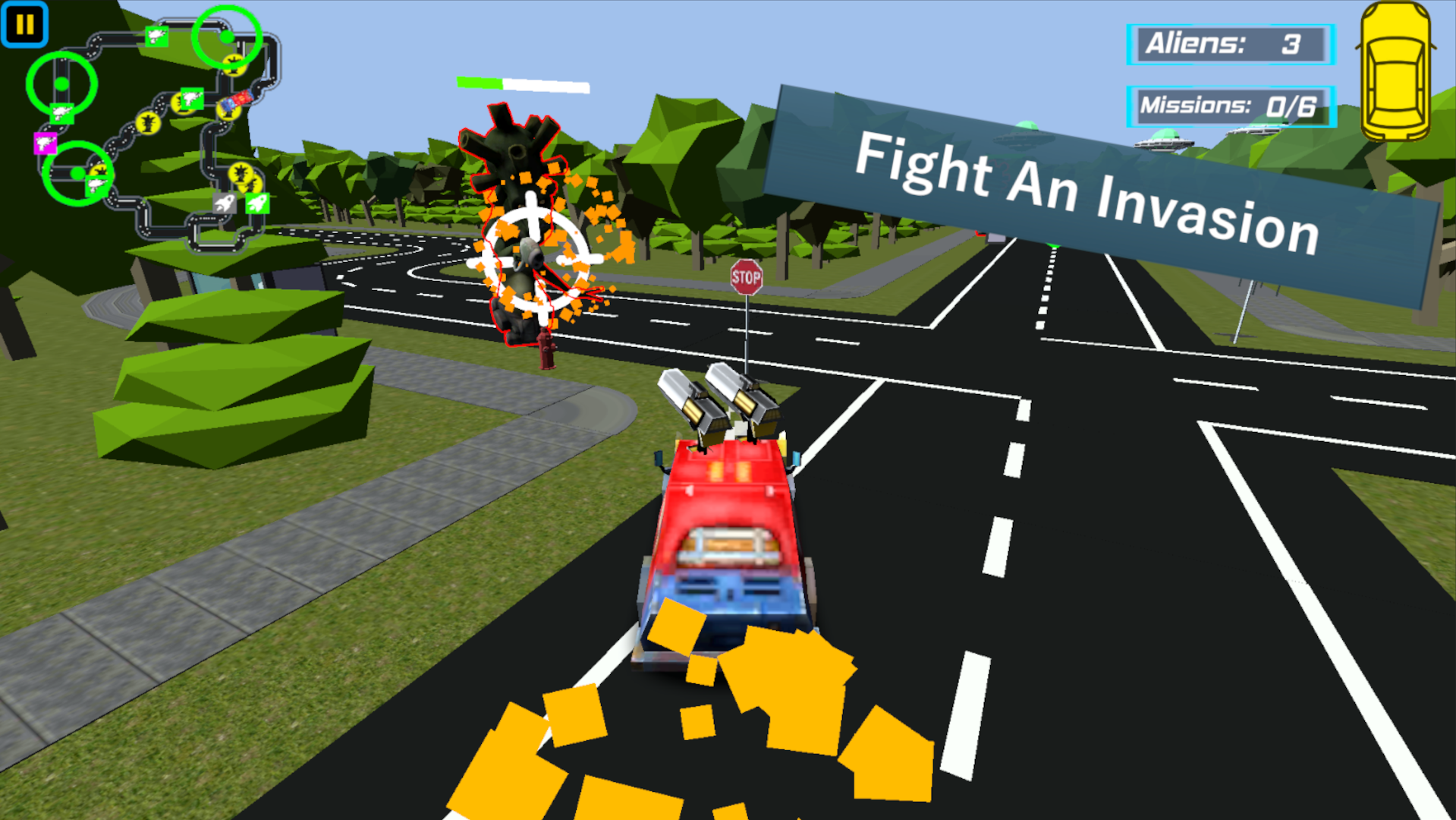 Ultimate Car Defense android iOS apk download for free-TapTap