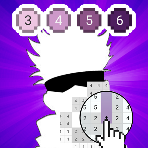 Color By Number JJK Latest Version for Android/iOS - TapTap