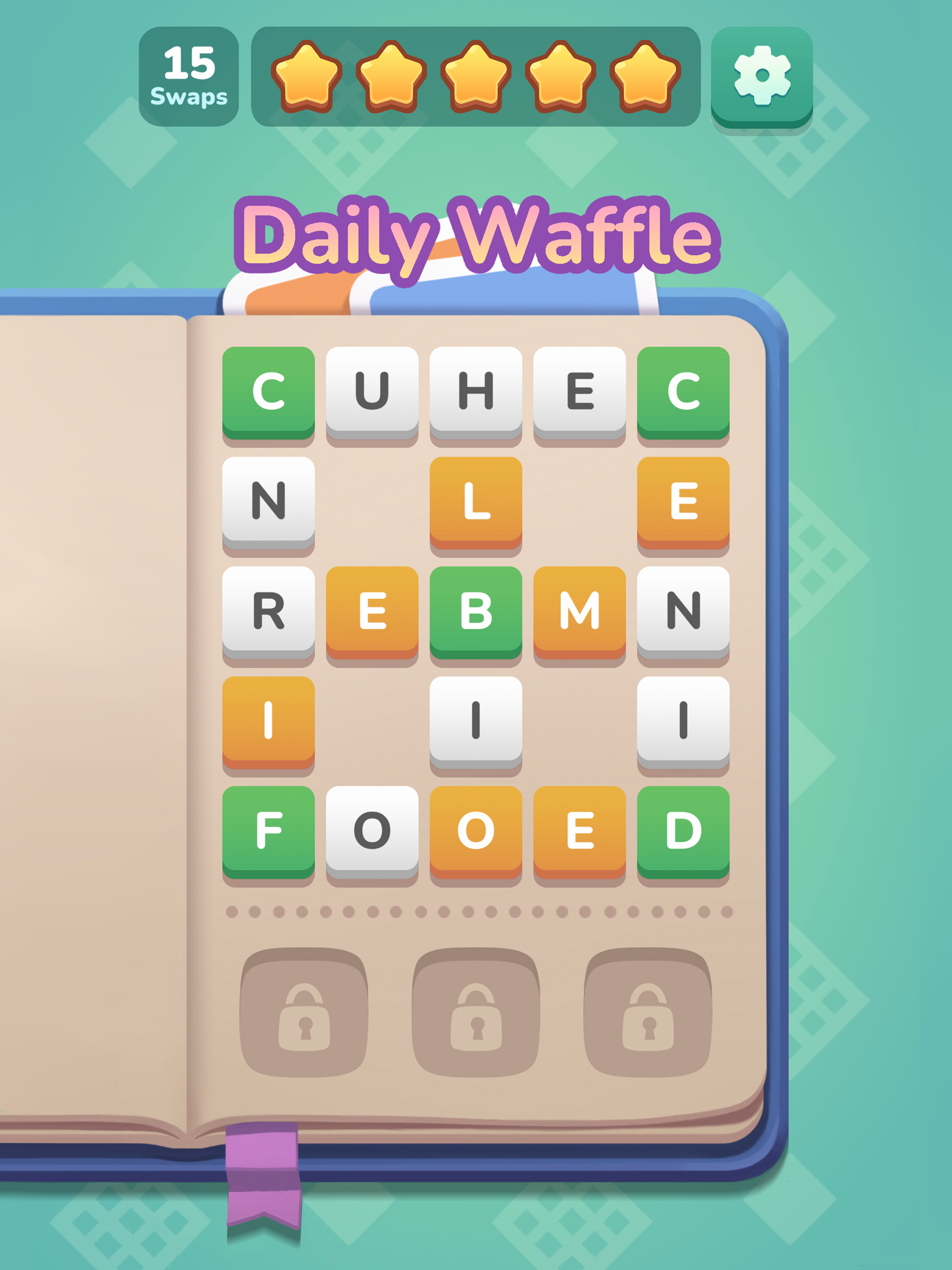 Waffle Word Puzzle: Brain Game android iOS apk download for free-TapTap