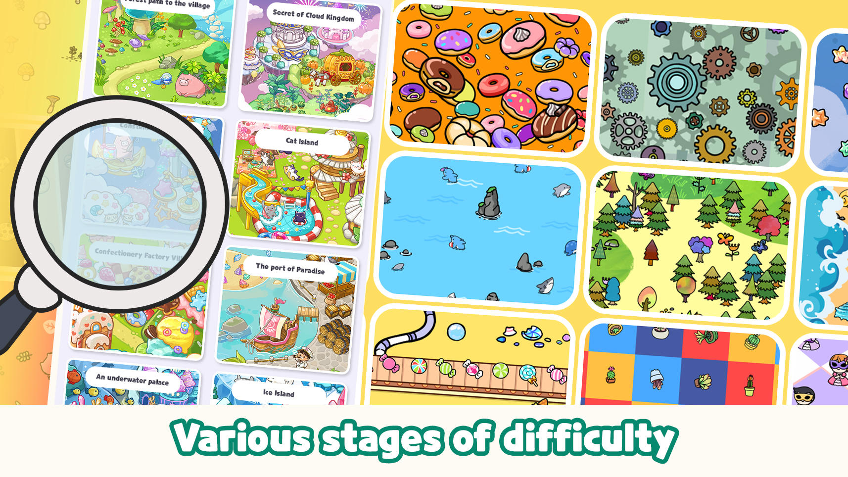 Find Out : Cute Hidden Objects for Android/iOS - TapTap