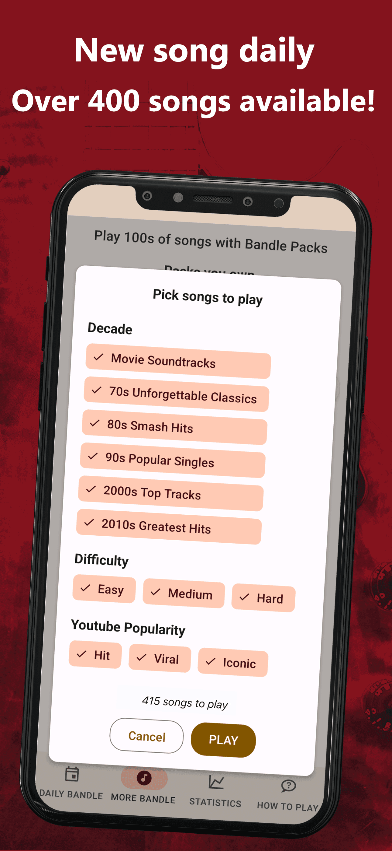 Bandle - Guess the song android iOS apk download for free-TapTap