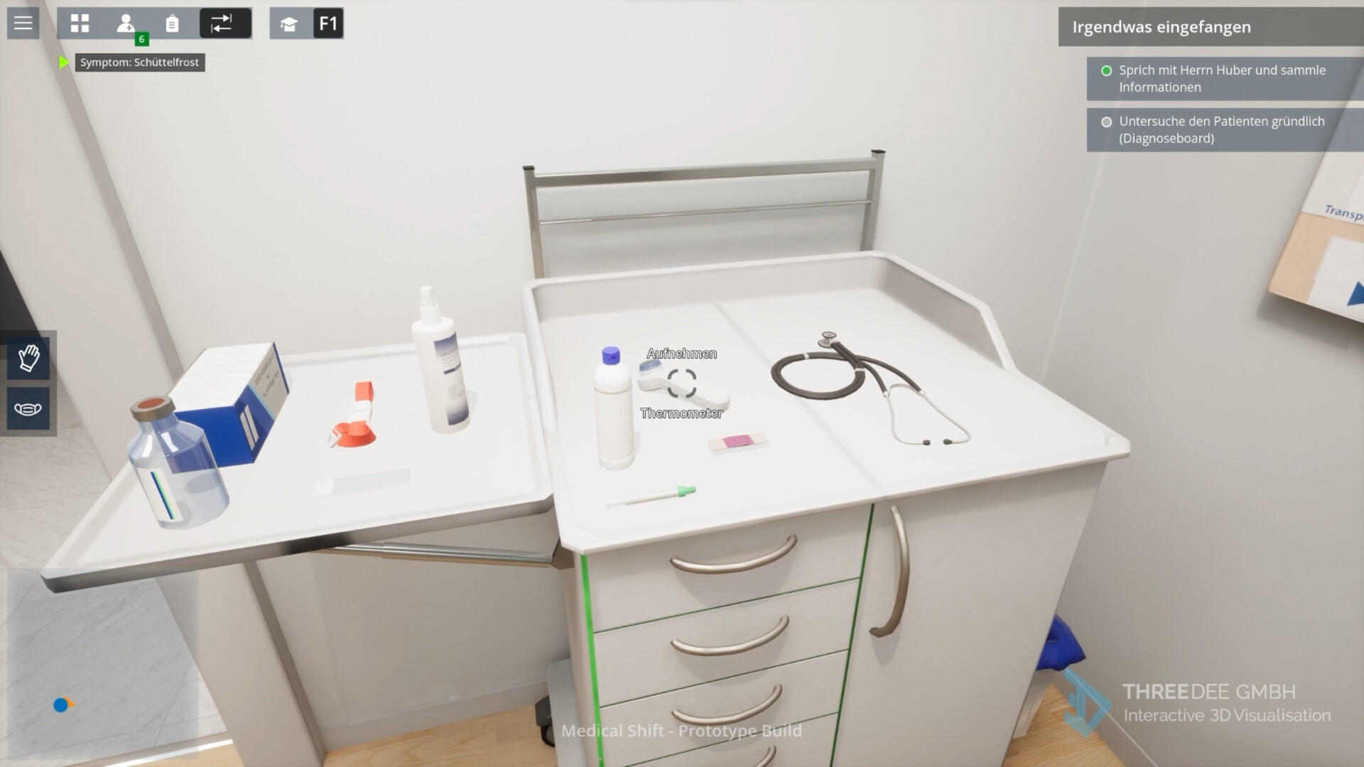 Medical Shift - The Emergency Room Simulator android iOS-TapTap