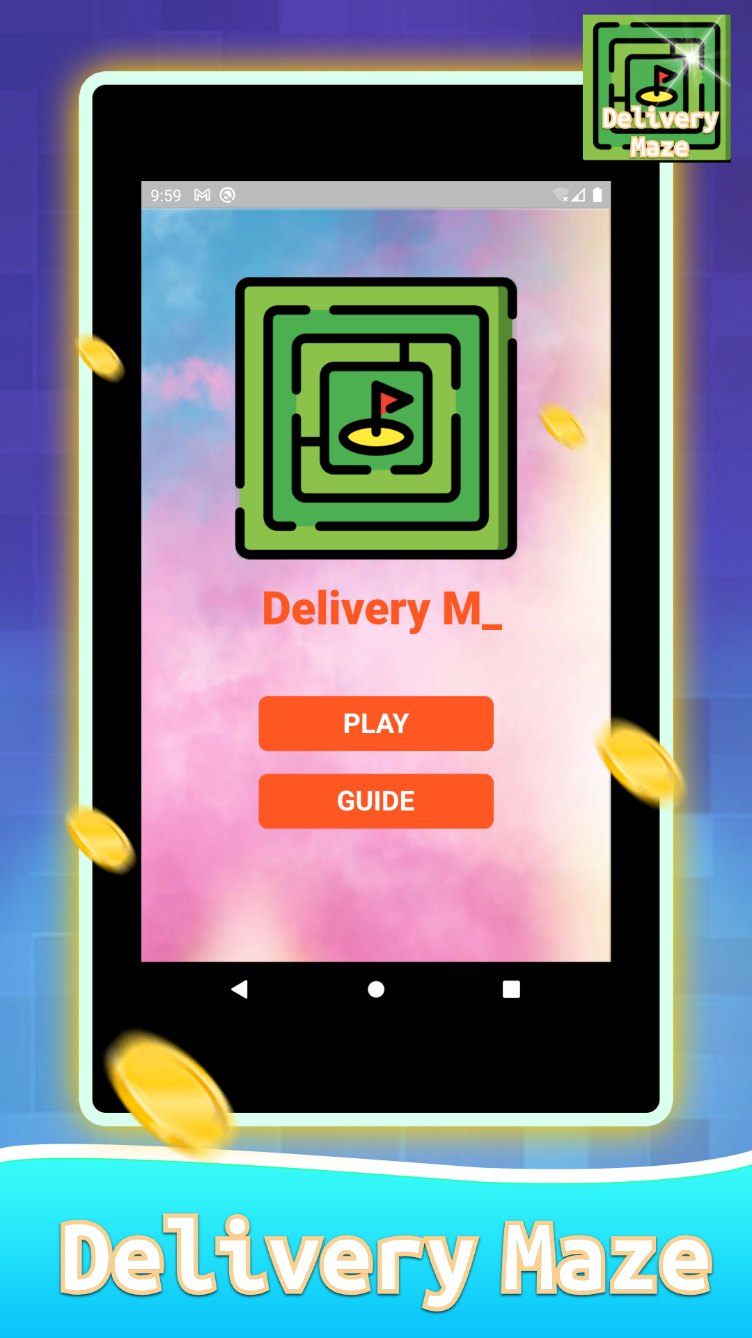 Delivery Maze android iOS-TapTap