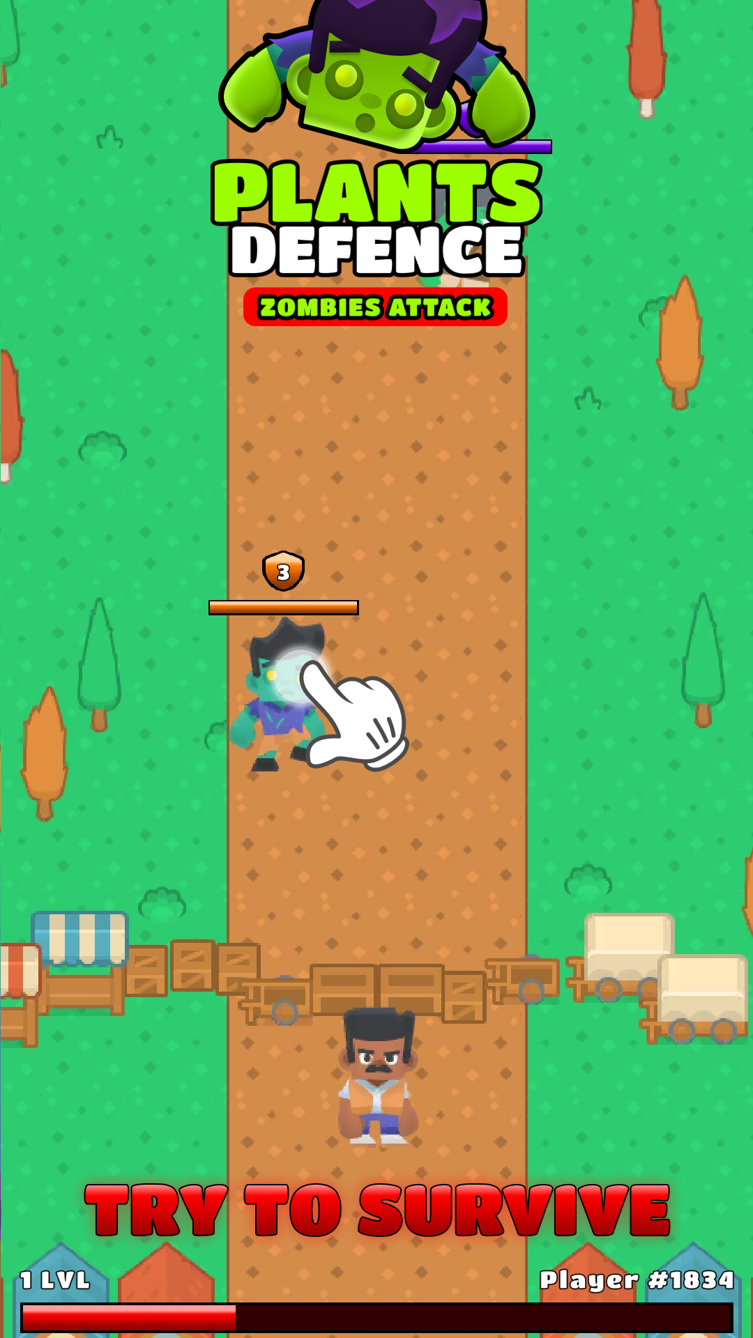 Plants Defence: Zombies Attack android iOS-TapTap