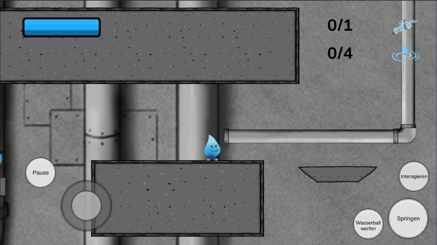 Blupp the Waterdrop Demo android iOS apk download for free-TapTap