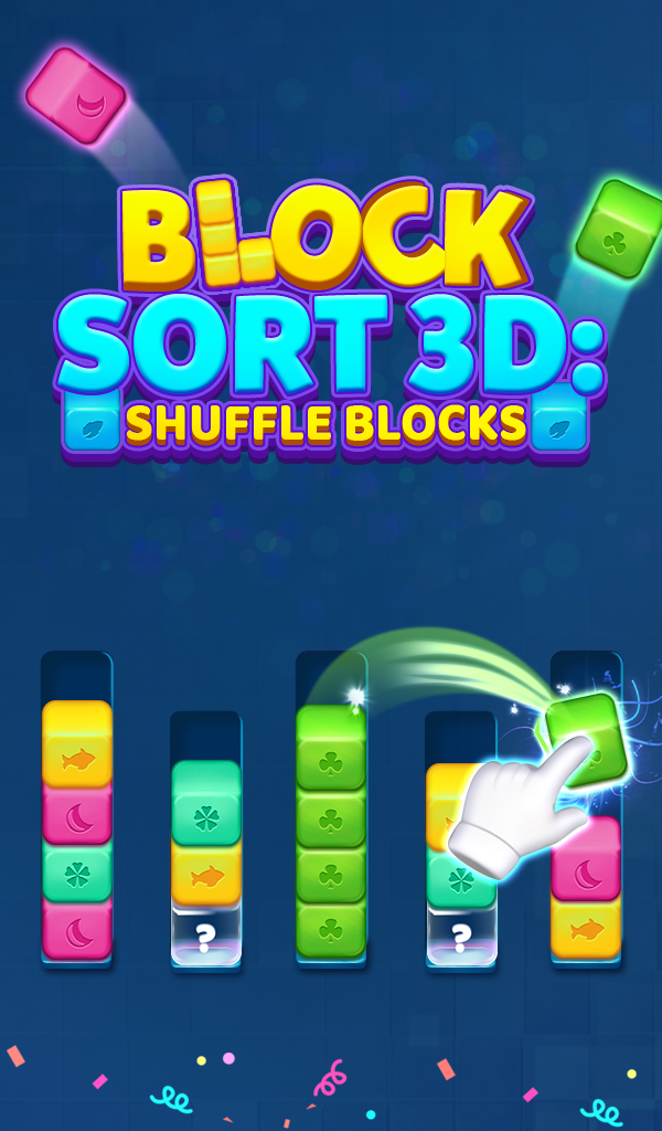Download Block Sort 3D: Shuffle Blocks 0.1 for Android/iOS APK - TapTap