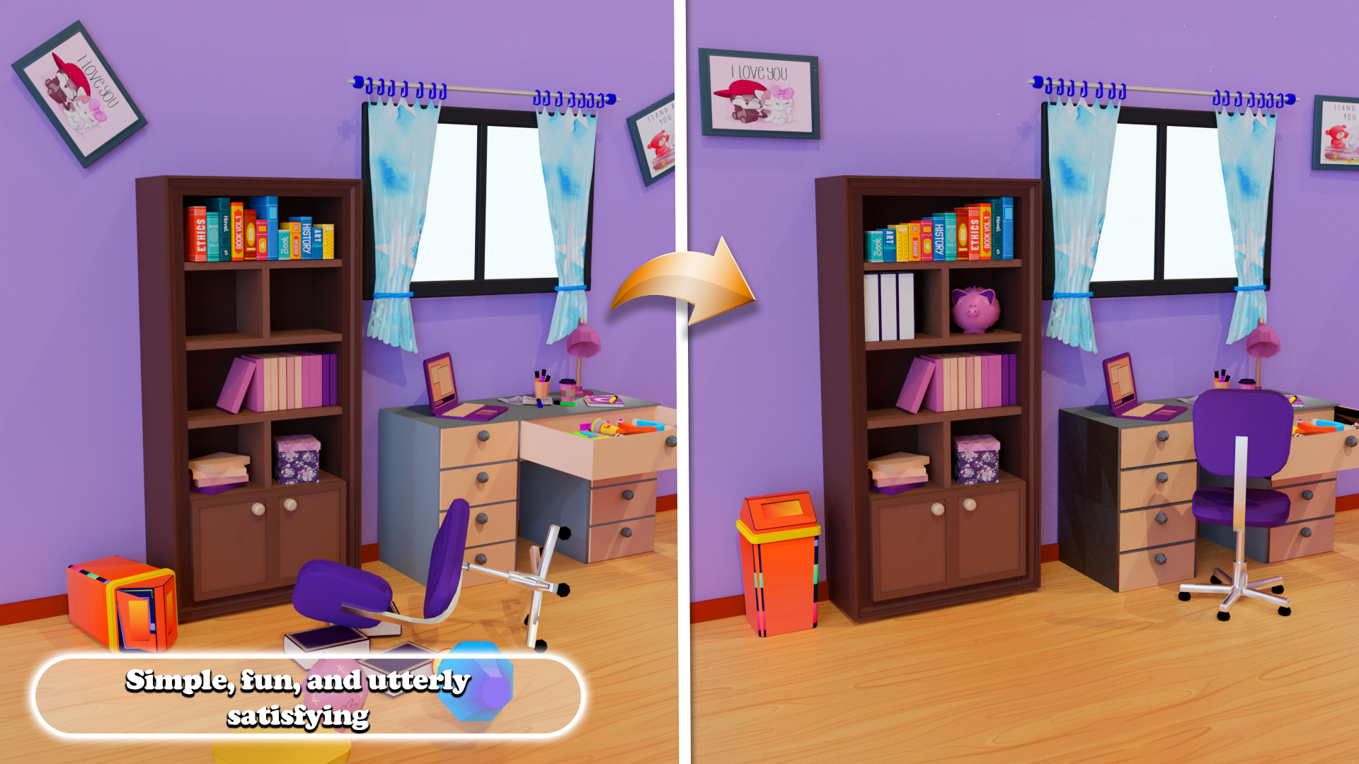 Tidy Sort 3d Organize Game android iOS apk download for free-TapTap