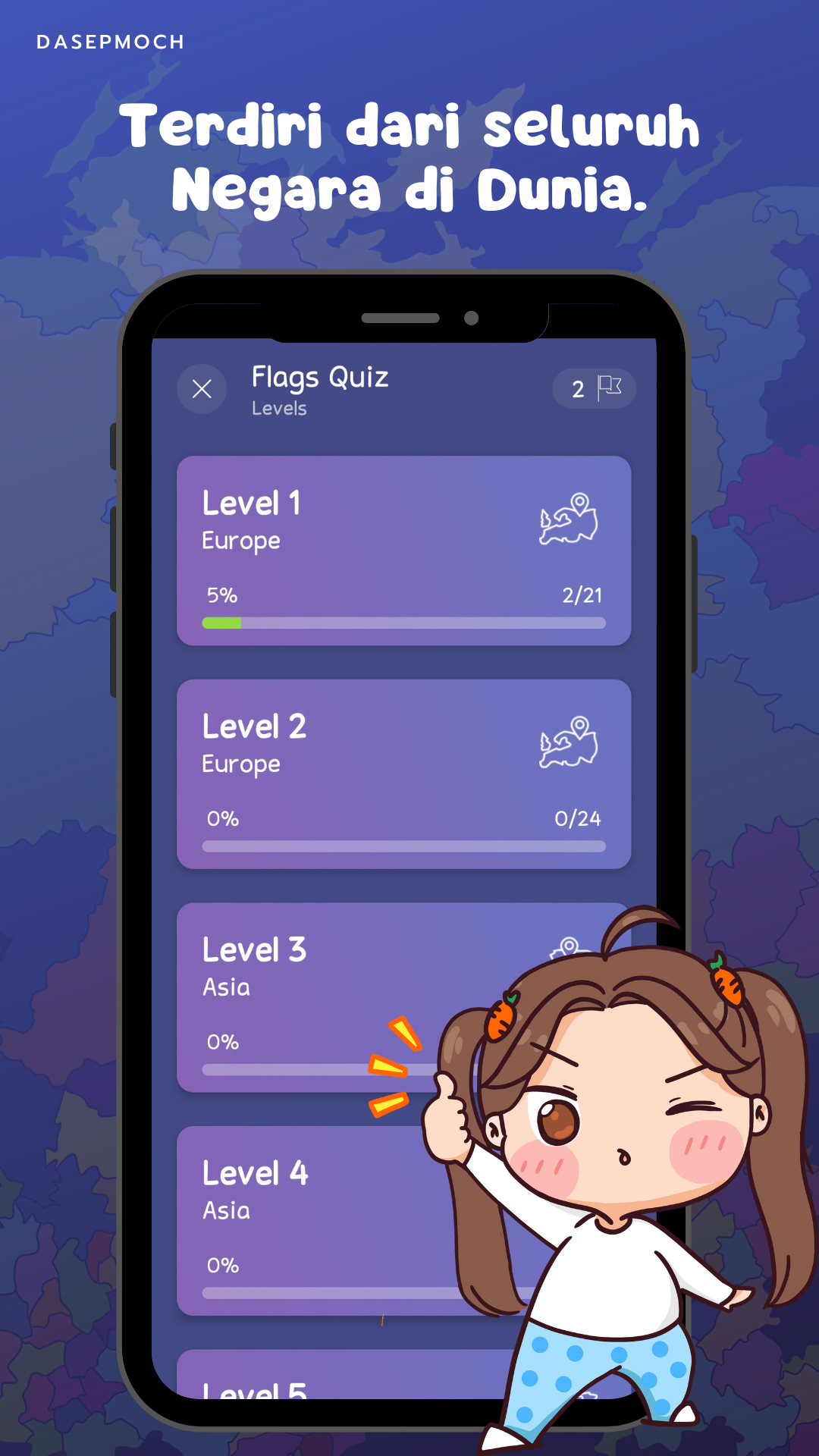 Flaggen Quiz der Welt android iOS-TapTap