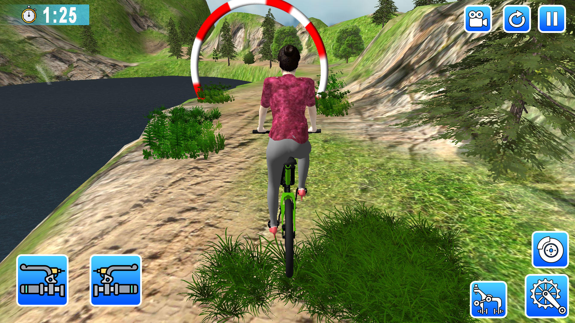 BMX Cycle Stunt Riding 3D Game android iOS-TapTap