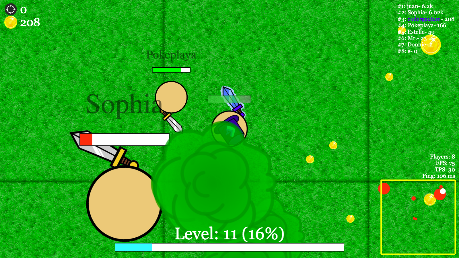 Swordbattle.io android iOS apk download for free-TapTap