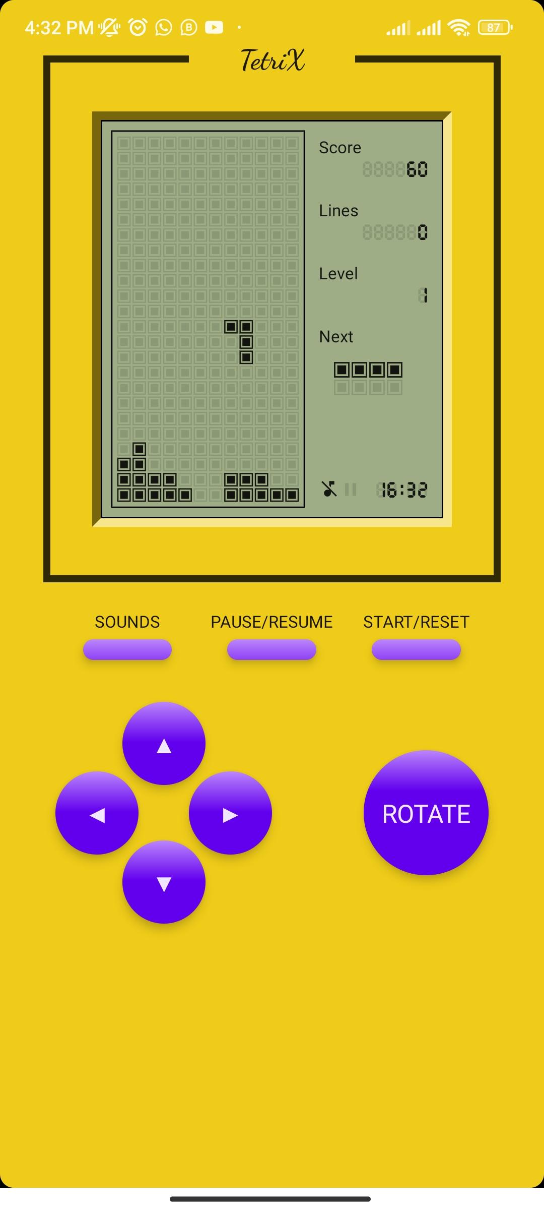 TetriX android iOS apk download for free-TapTap