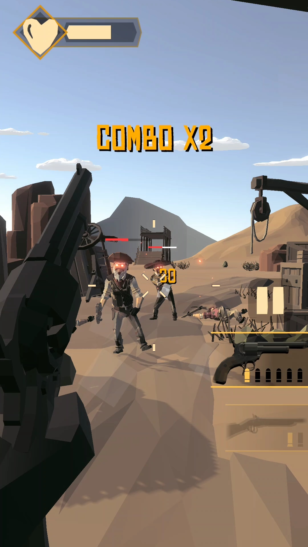 Vampire West: A Cowboy Shooter android iOS apk download for free-TapTap