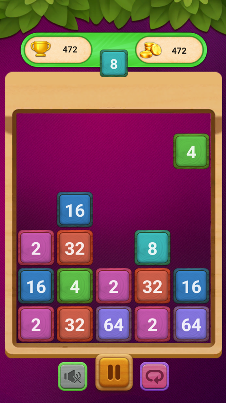 Merge: Puzzle merging 2048 android iOS-TapTap