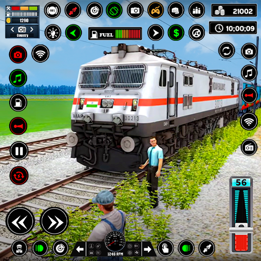 City Train Driver Railway Game for Android/iOS - TapTap