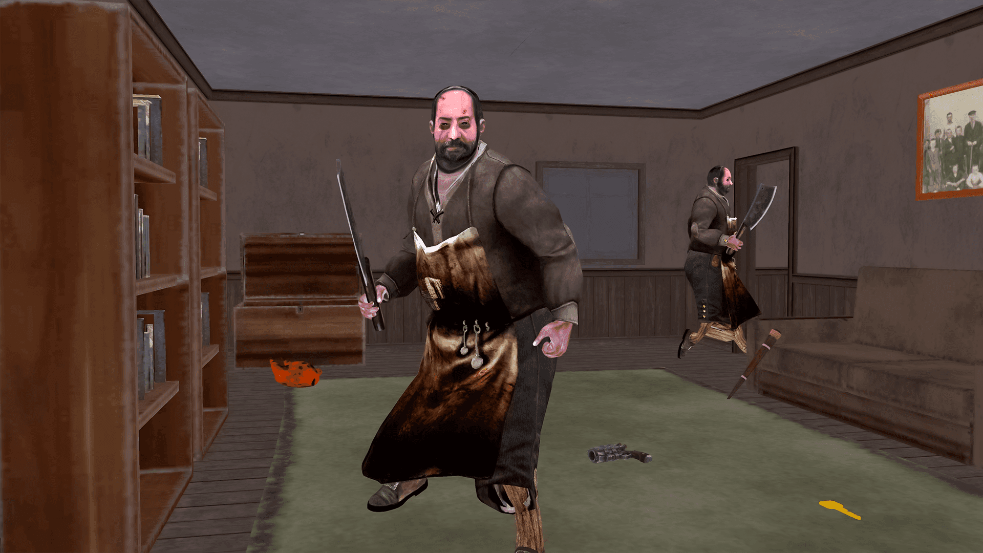 Angry Mr Butcher: Meat Game android iOS-TapTap