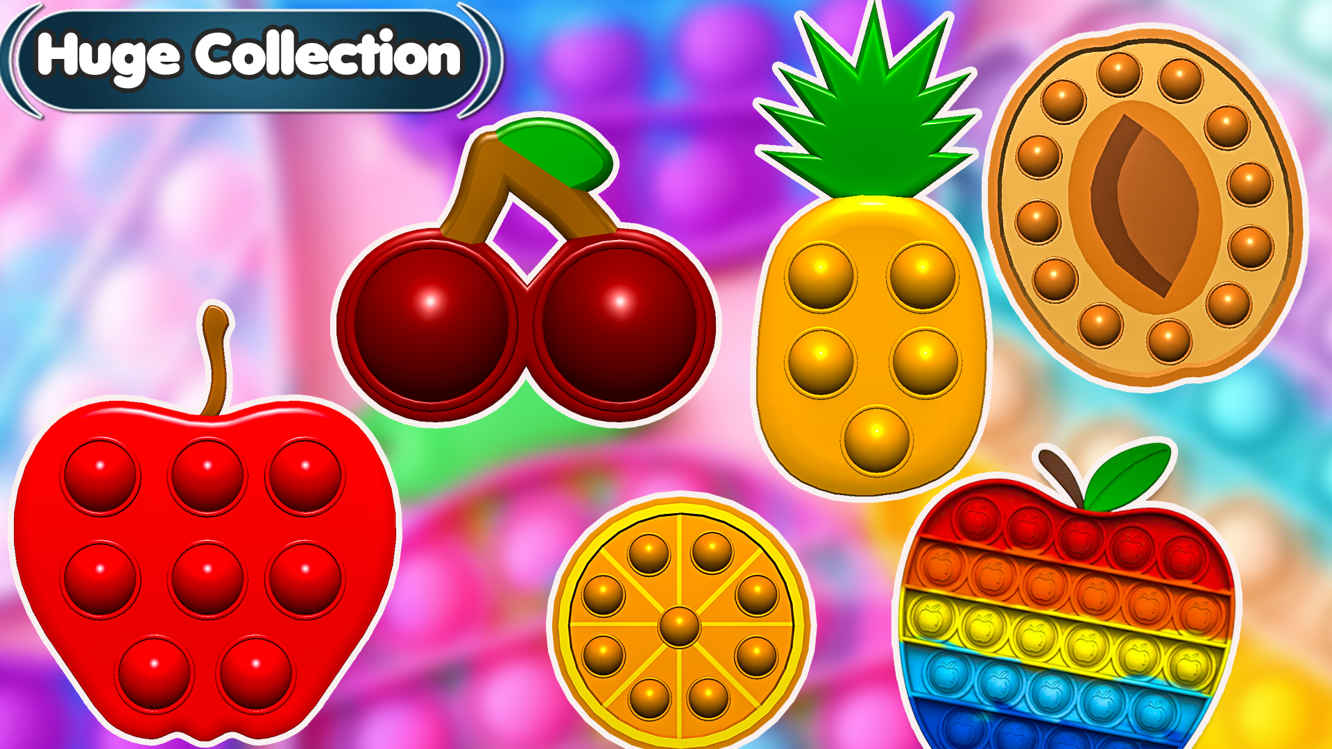 pop it fruit 3D Master ASMR android iOS-TapTap